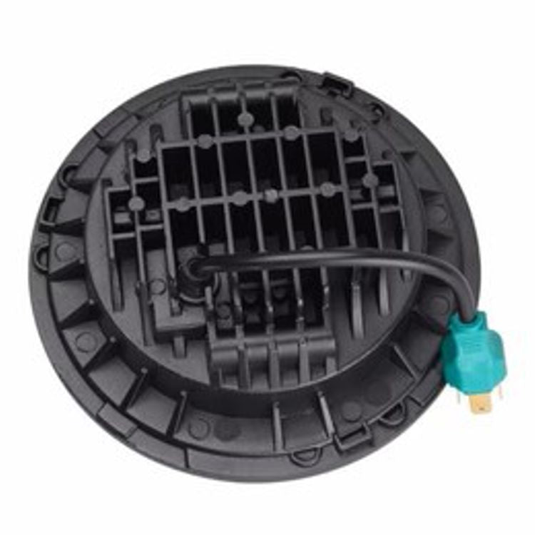 7" LED Headlight with 4.5" Fog Passing Lights with Bracket Ring plus F – Throttle Casa