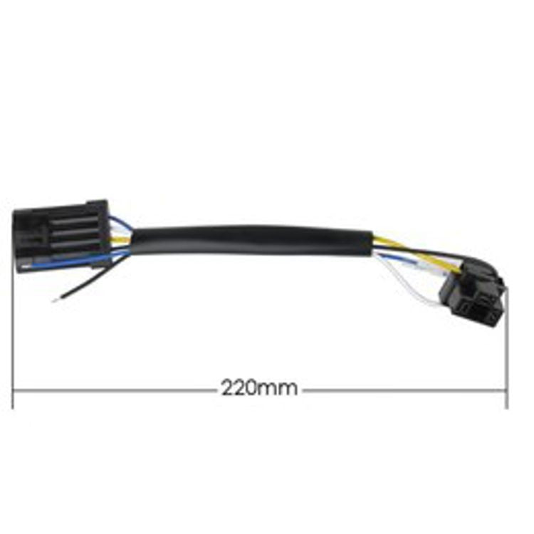 LED Headlight 4-Pin Wire Harness Adapter – Throttle Casa